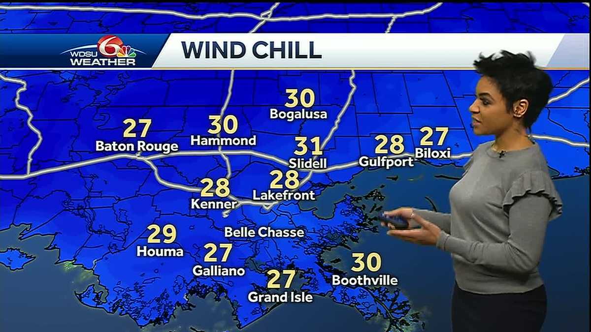 Thursday Videocast: Cold nights and chilly days