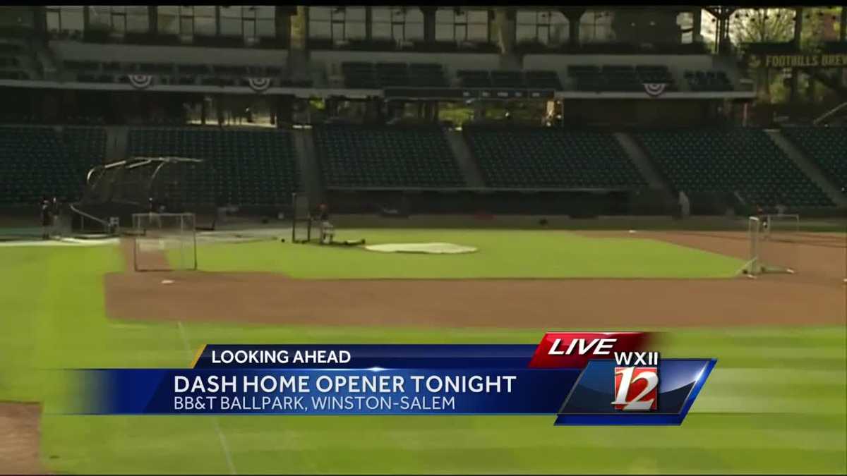 Winston-Salem Dash prepare for home opener
