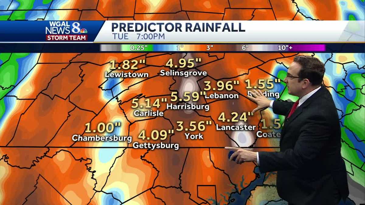 Daily Dose of Scattered Showers & Storms; Flooding Threat Continues Daily Dose of Scattered Showers & Storms; Flooding Threat Continues