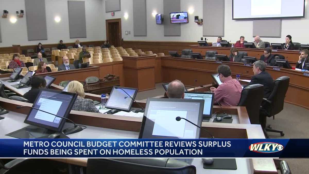 City officials review allotment of funding for low barrier homeless ...