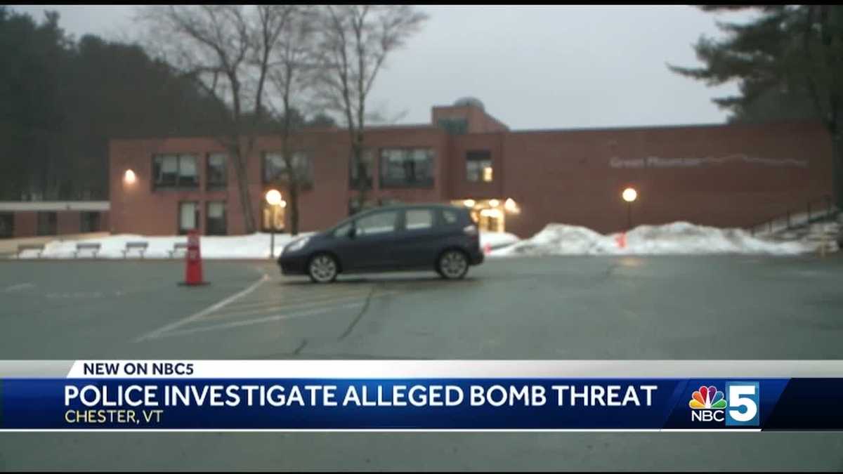 Police investigating bomb threat at high school