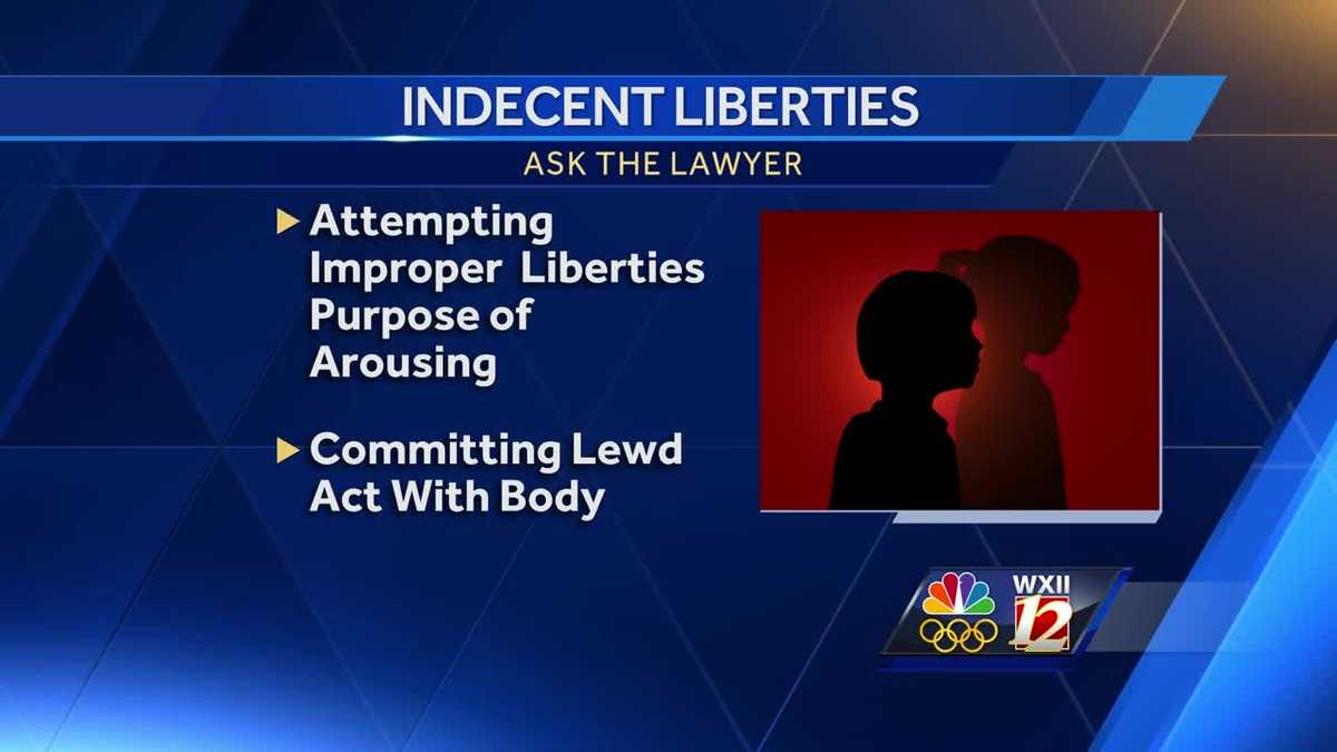 What Is Indecent Liberties With A Minor