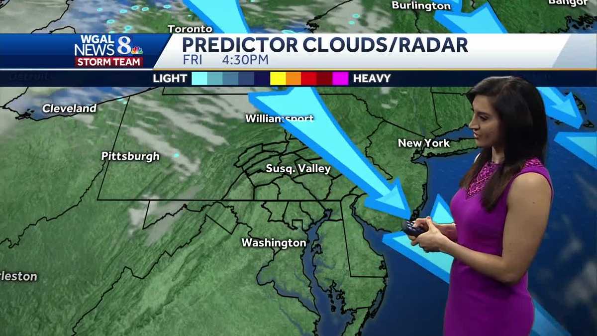 Fall Finally Arrives, Windy Today