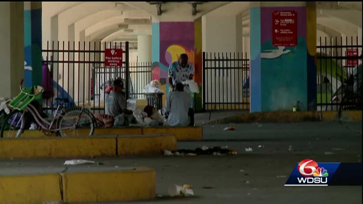 Homelessness in New Orleans increases significantly during the pandemic