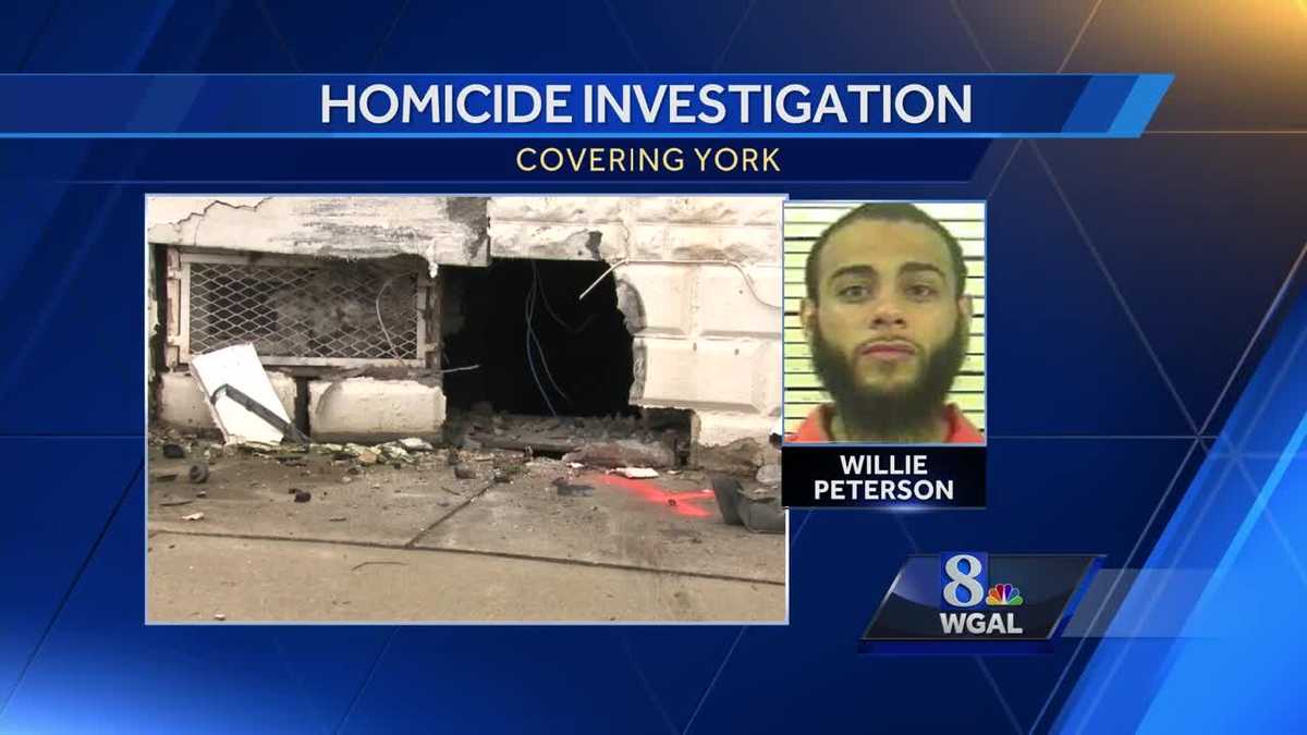 York shooting suspect still at large