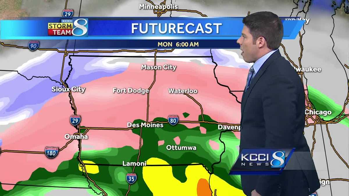 Late weekend storm to bring rain, freezing rain and snow