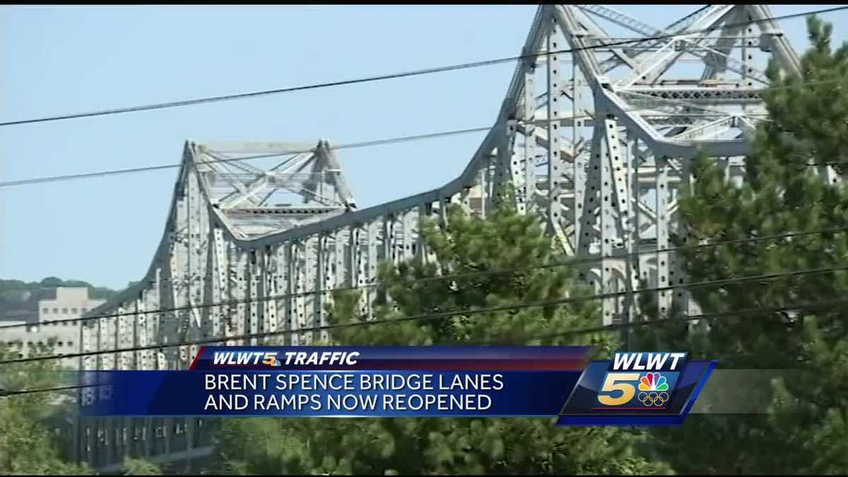 All lanes of Brent Spence Bridge reopen