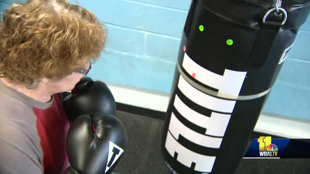 Parkinson's sufferers get 'Rock Steady' at boxing gym in Charm City