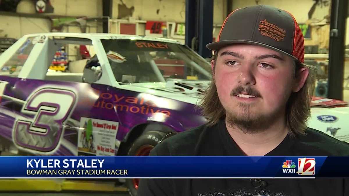 Athlete of the Week: Kyler Staley has dreams of racing in NASCAR's Cup Series
