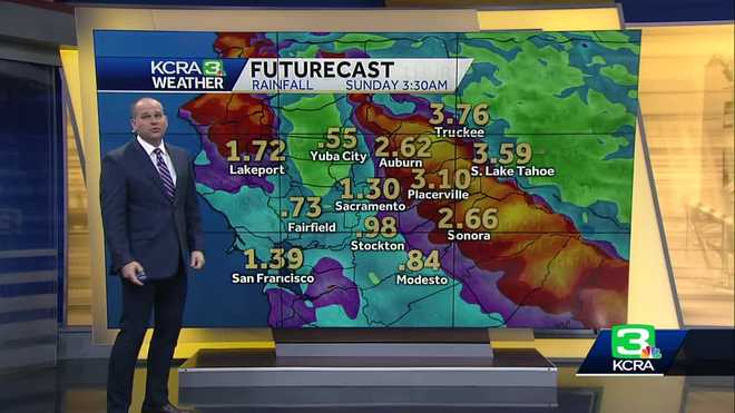 What you need to know about Thursday's gusty, rainy weather