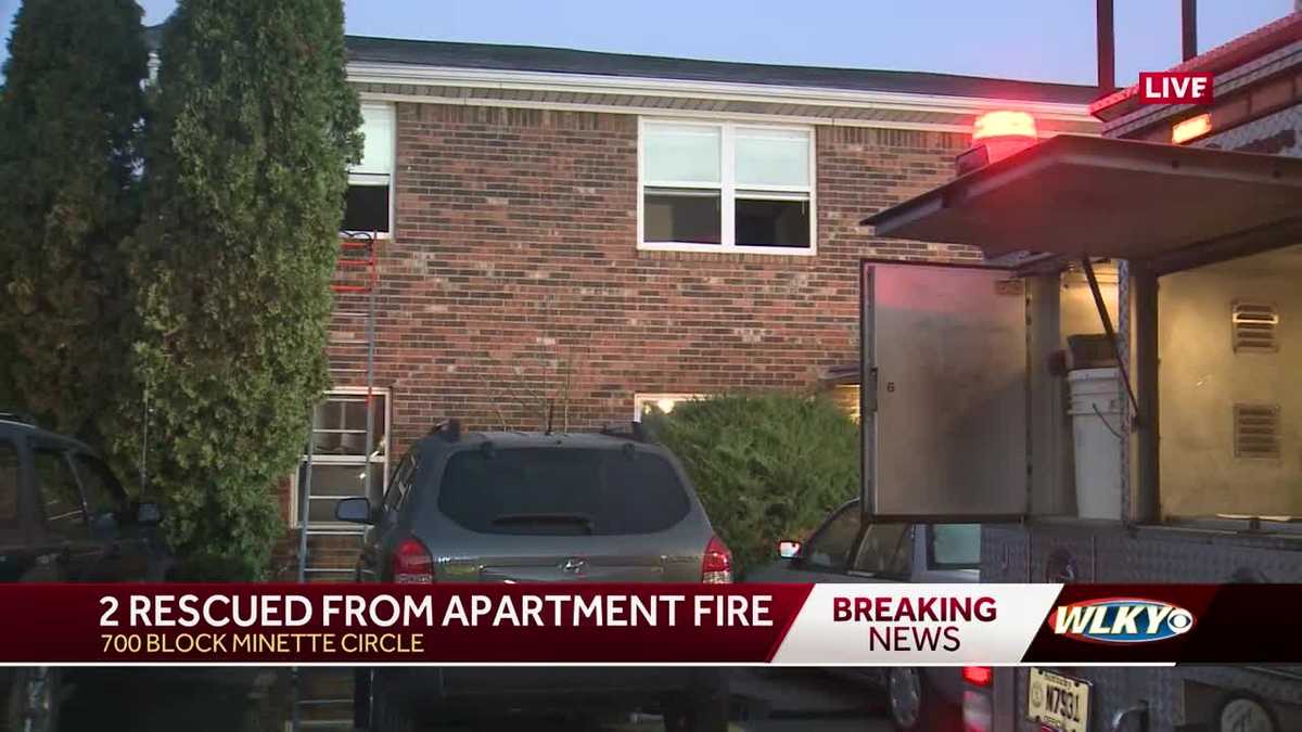 2 rescued in PRP apartment fire