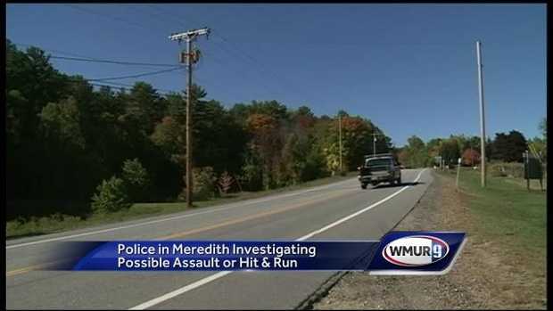 Seriously injured man found along road in Meredith, police say