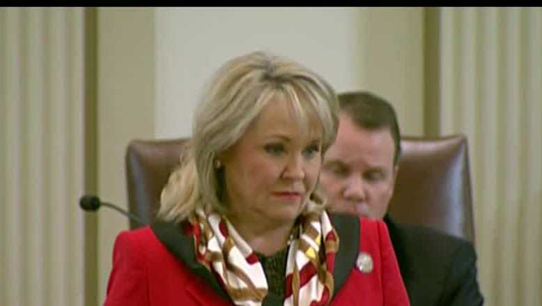 Gov. Mary Fallin delivers State of the State address