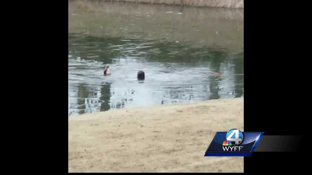 911 calls detail rescue efforts of two girls in frozen pond