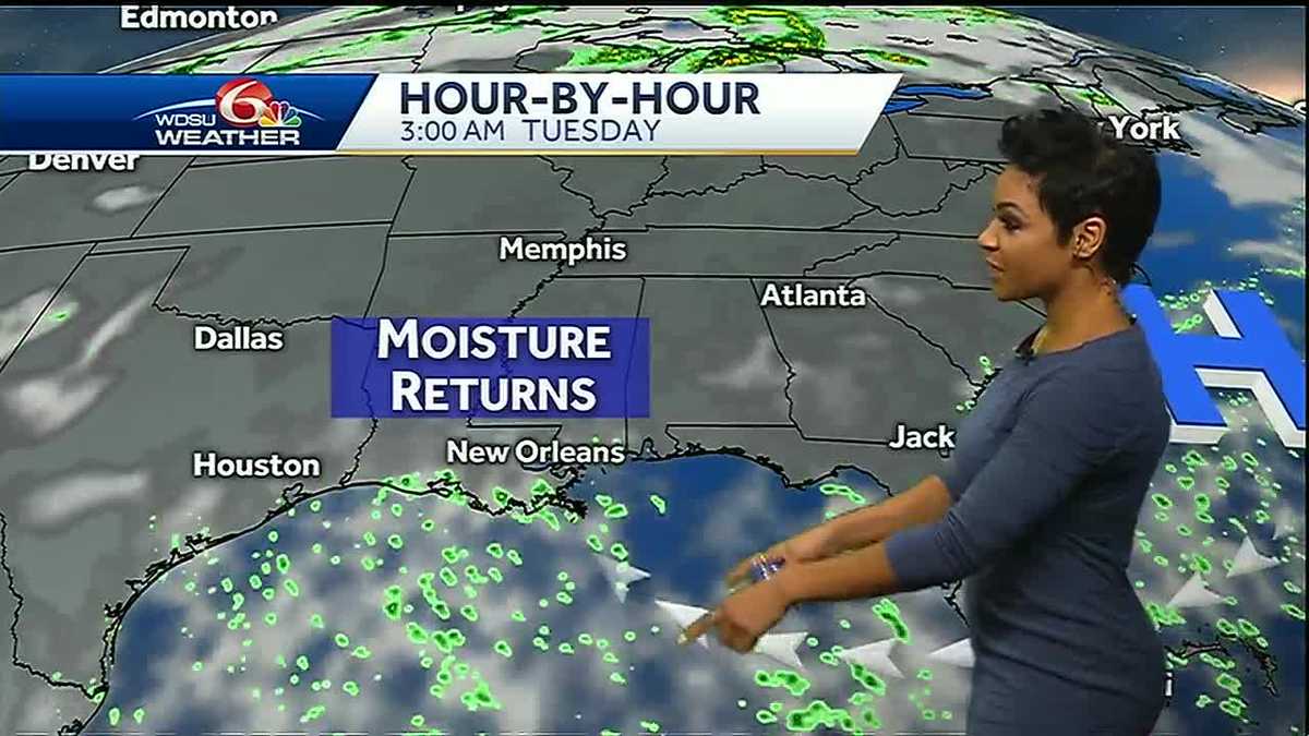 Monday Videocast: More 90s, more storms