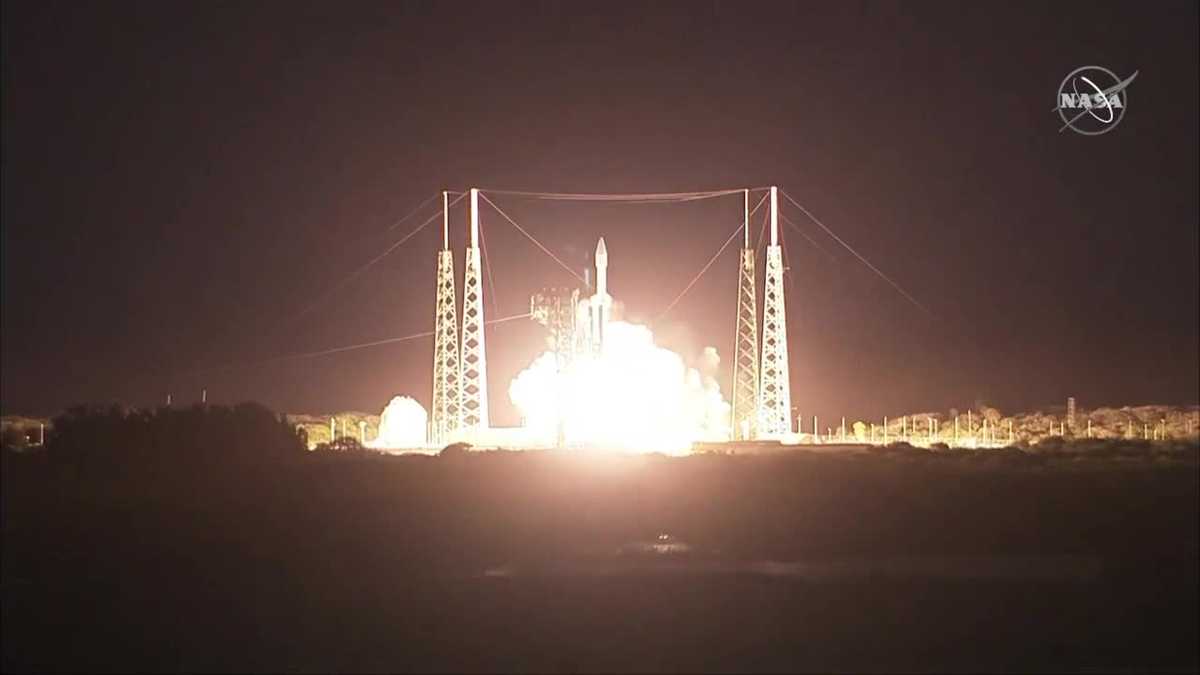 NASA’s solar orbiter launches on historic mission