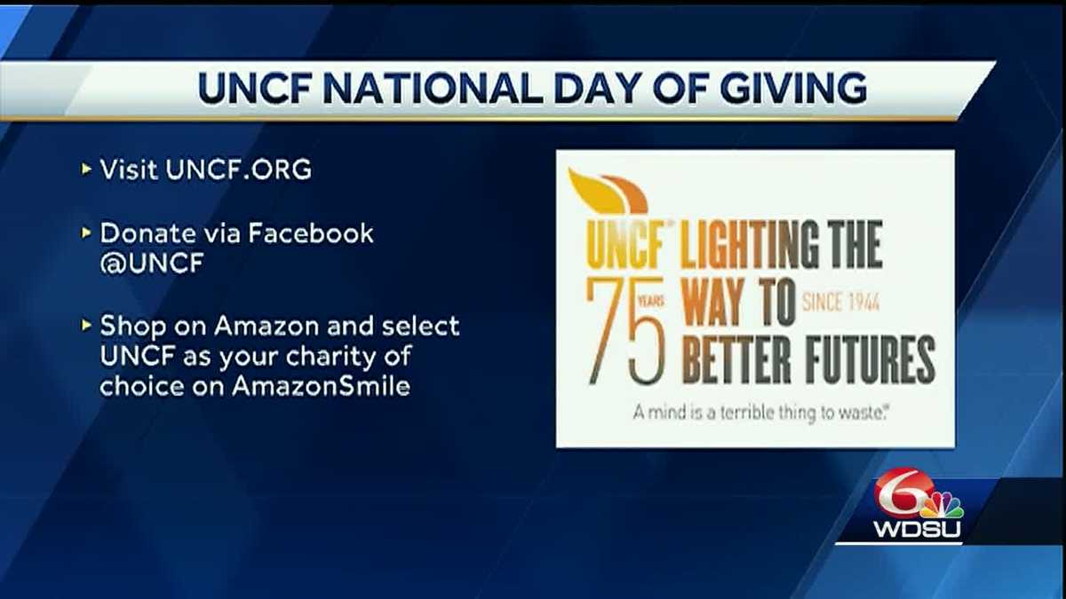 UNCF celebrates 75th anniversary with a day of giving