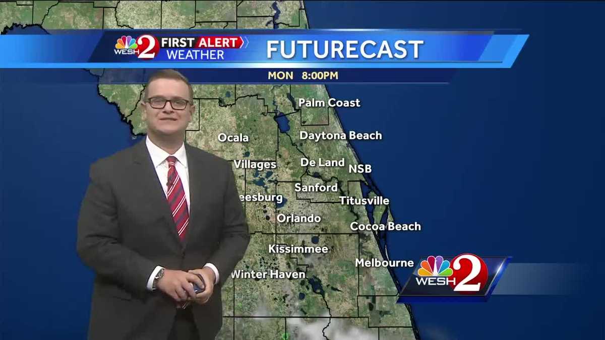 Muggy Monday morning