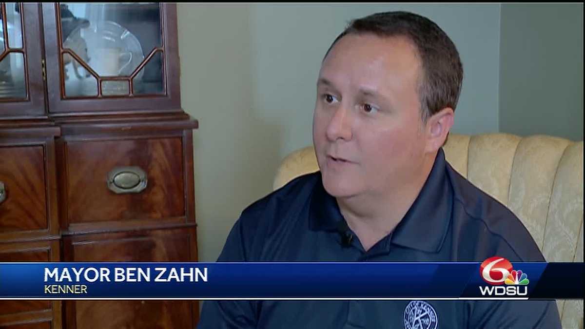 Kenner Mayor Ben Zahn talks about business development