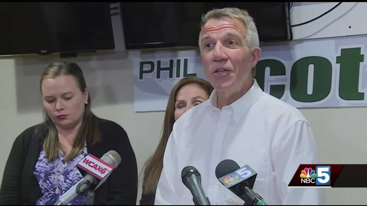 Gov. Phil Scott wins Republican primary race