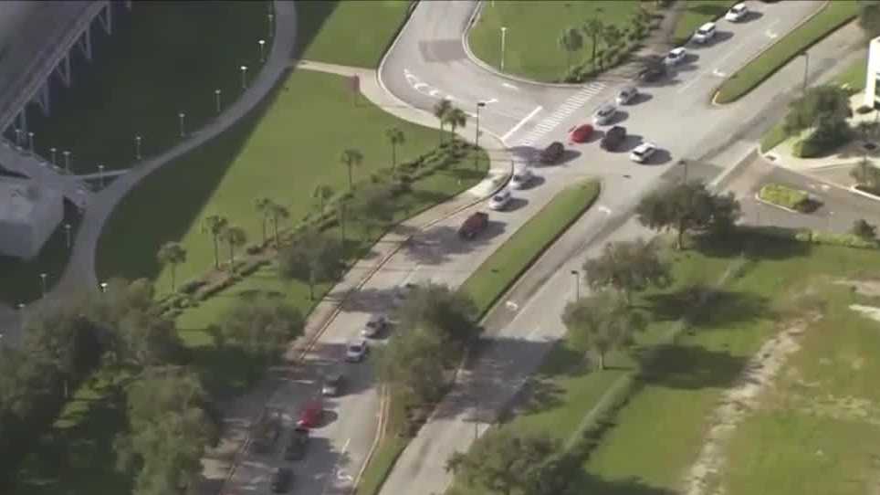 Convention Center testing site: officials urging preparation, patience