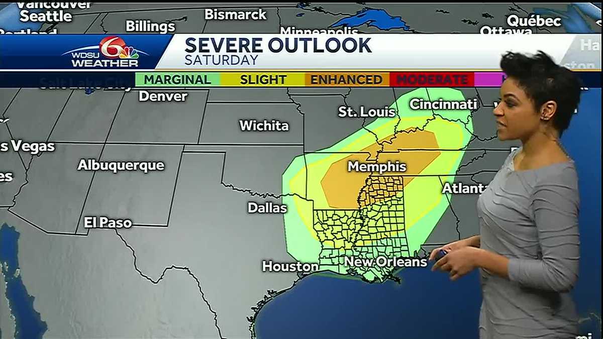 Dense fog will be possible through late morning. A threat a severe ...