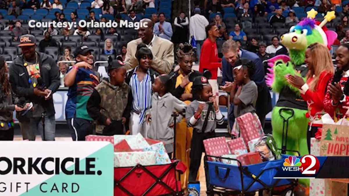 Christmas made Magic-al for Orlando family