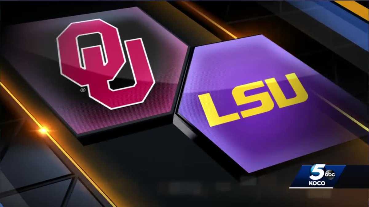 Road to the Championship: KOCO 5 Sports breaks down OU vs. LSU matchup