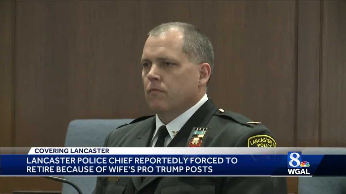 FOP: Lancaster chief of police asked to resign