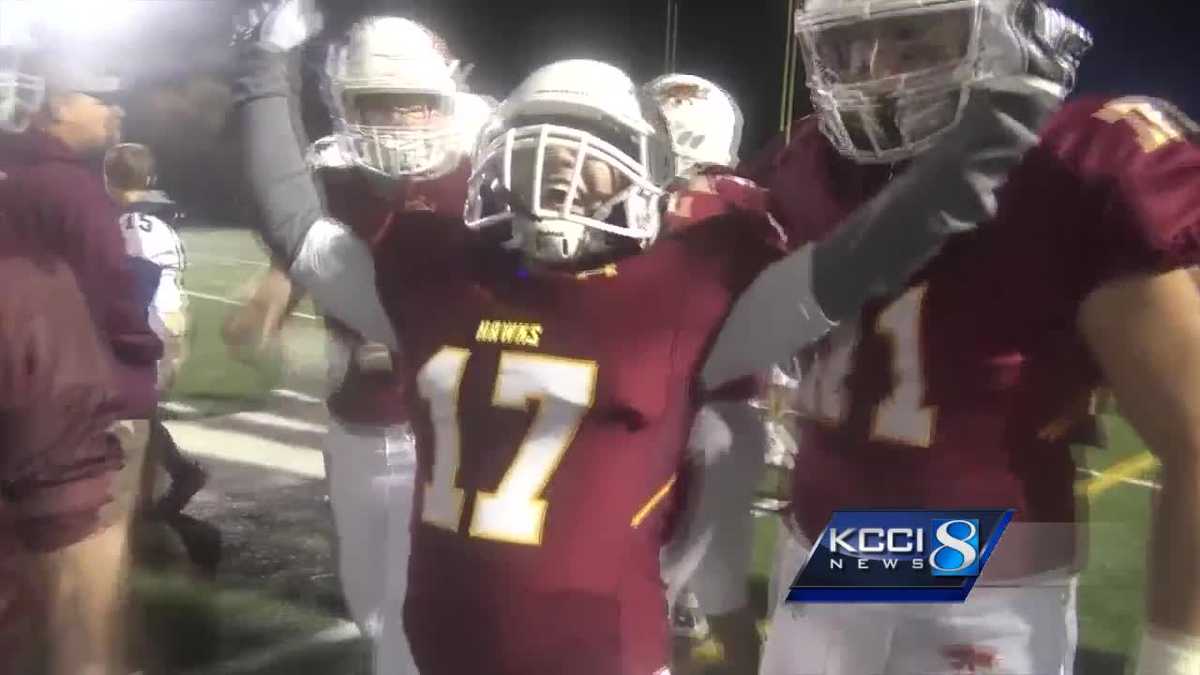 Watch emotional moment as team manager with special needs scores touchdown