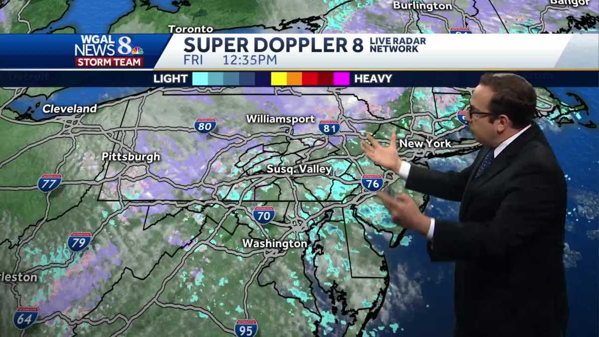 Wind Advisory Today; Freeze Watch Tonight