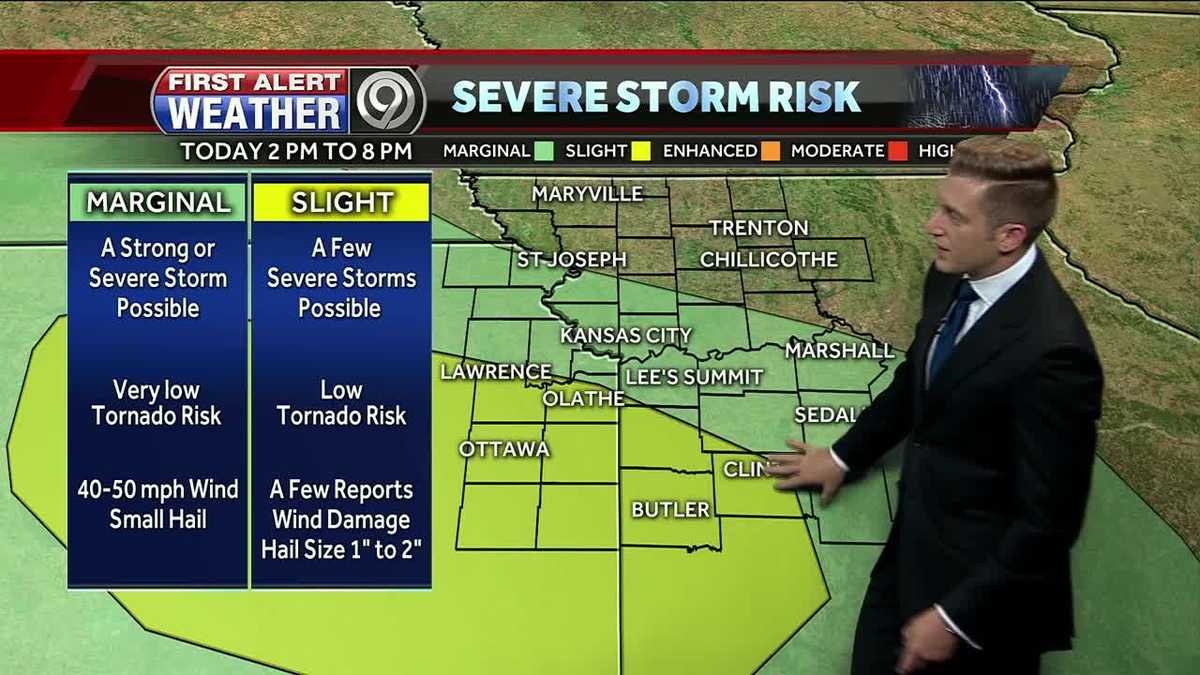 First Alert: Severe thunderstorm watch cancelled for the evening