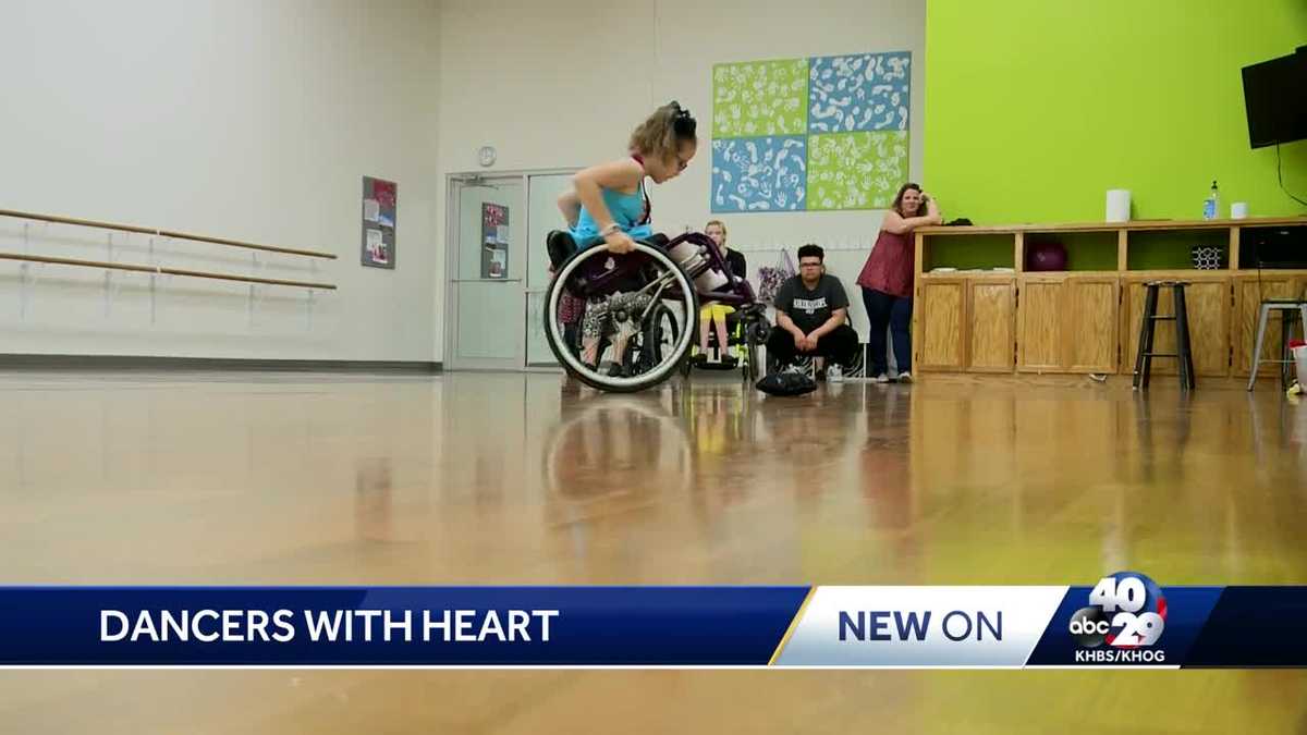 Children with disabilities learn to dance in Bentonville