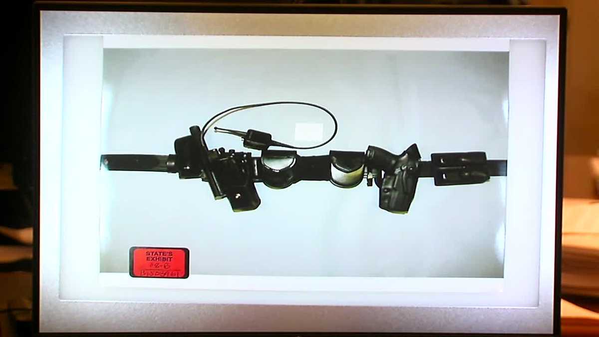 PHOTOS: Evidence from Sam Dubose shooting admitted into Tensing trial