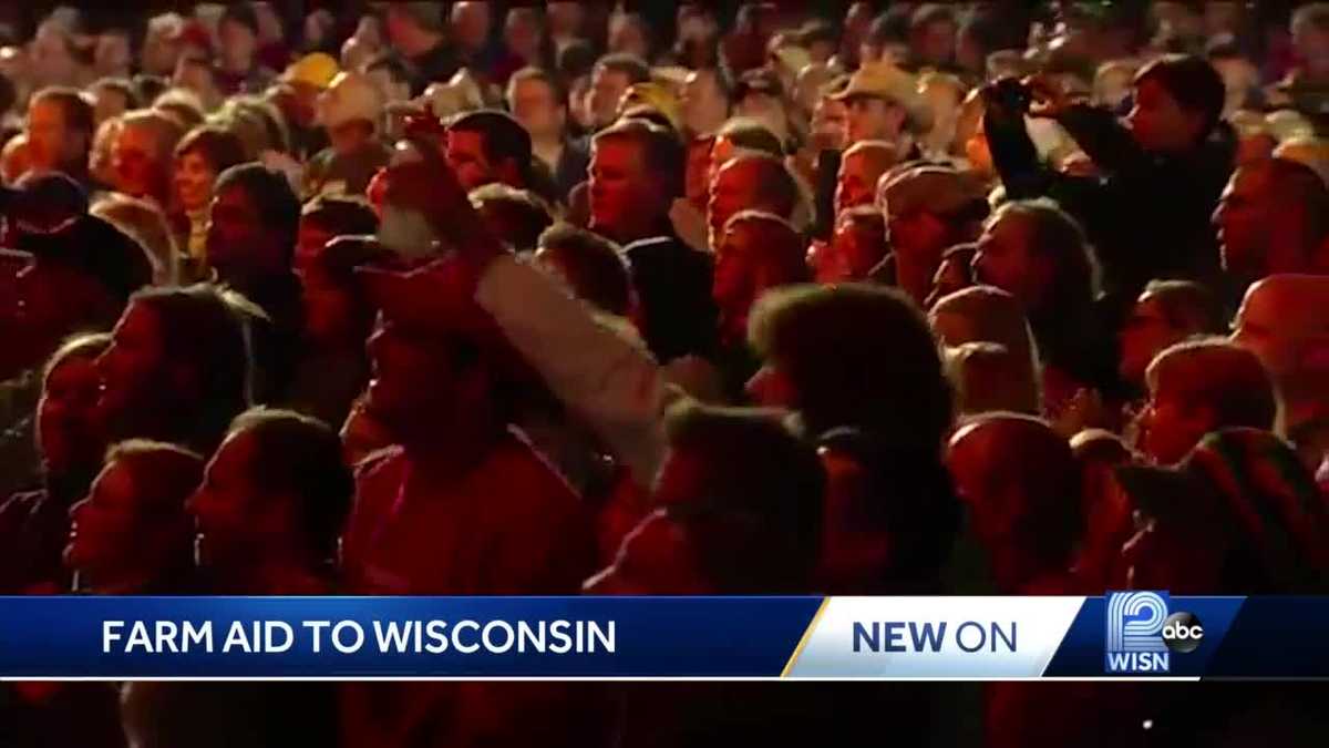 Lineup announced for ﻿Farm Aid 2019 concert