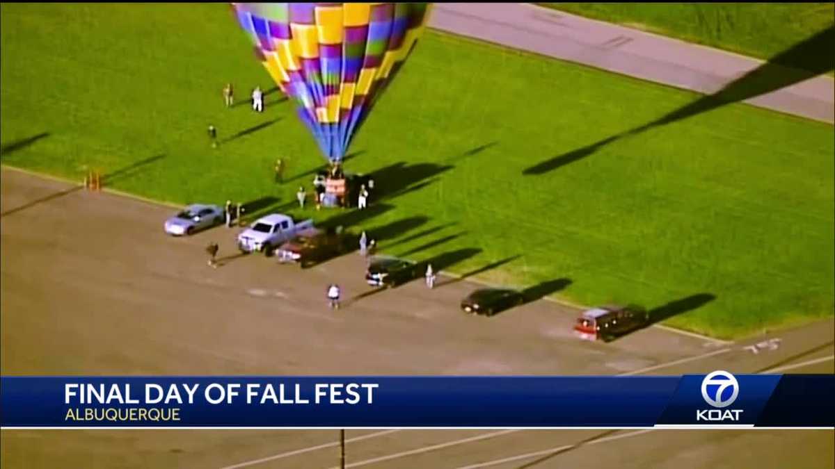 Last day of Fall Fest full of safe landings at Balloon Fiesta Park