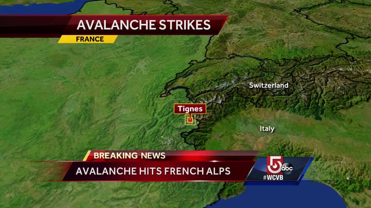 Avalanche strikes French Alps resort of Tignes