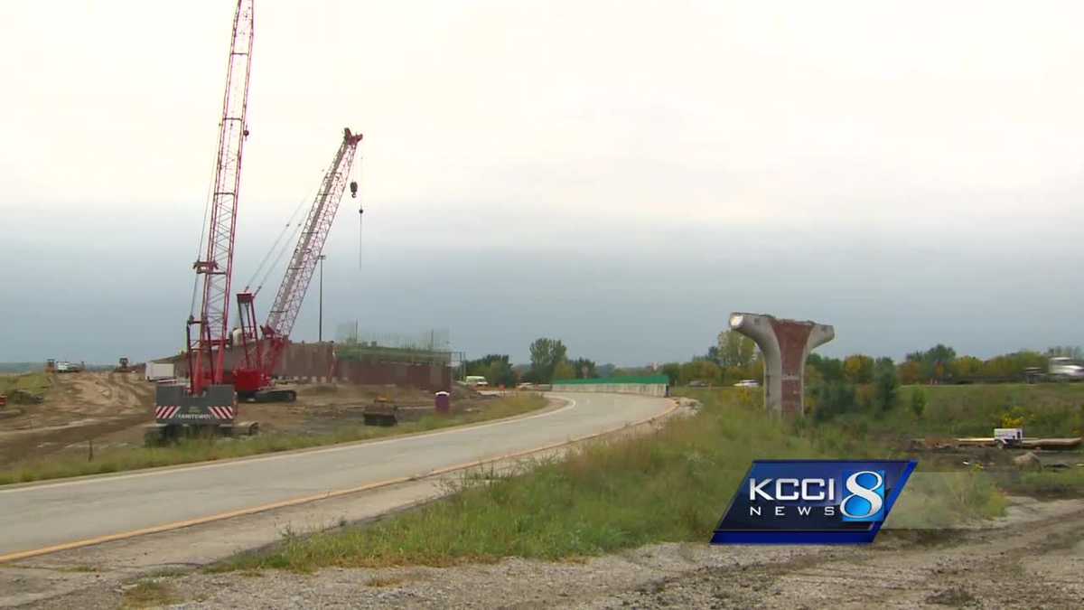 Construction closure: Iowa DOT to shut down busy I-35 ramp