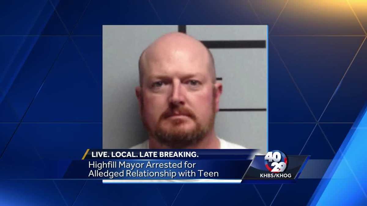 Former Highfill Mayor charged with sexual assault