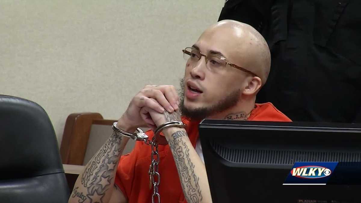 Man Accused In Three Louisville Murders Has Courtroom Outburst Again