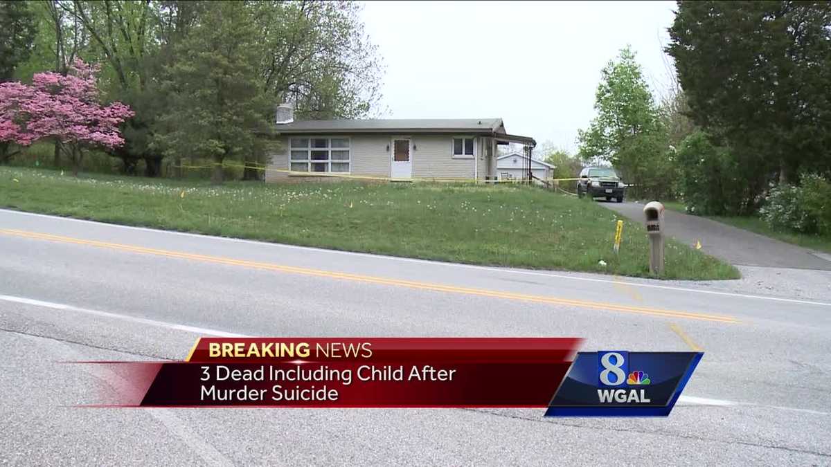 Murder-suicide that claimed 3-year-old's life was pact between adults ...