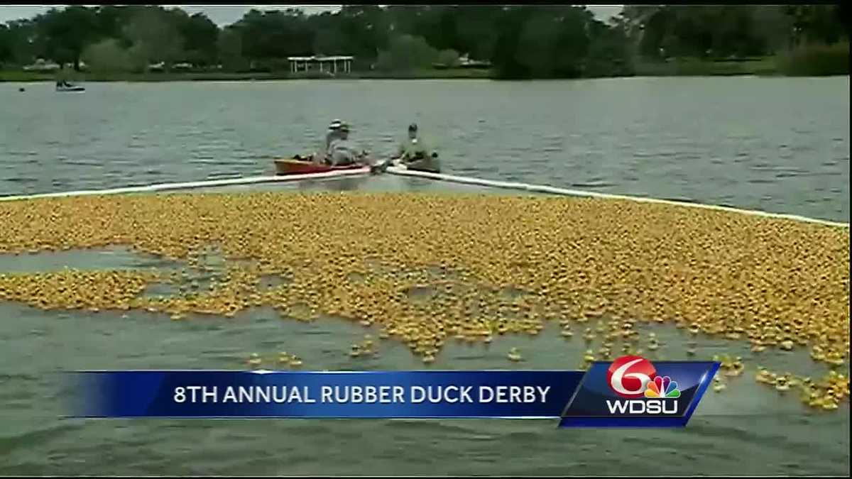 Annual Rubber Duck Derby returns to help fight hunger