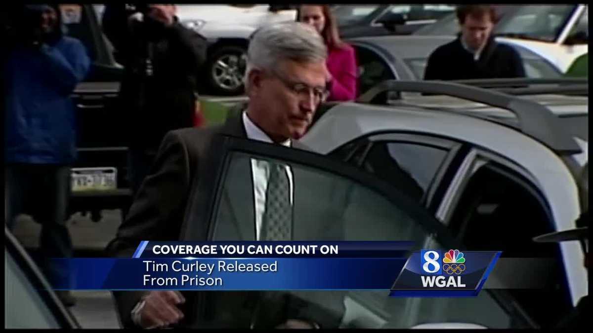 Ex-Penn State AD Curley out of prison after serving 2.5 months