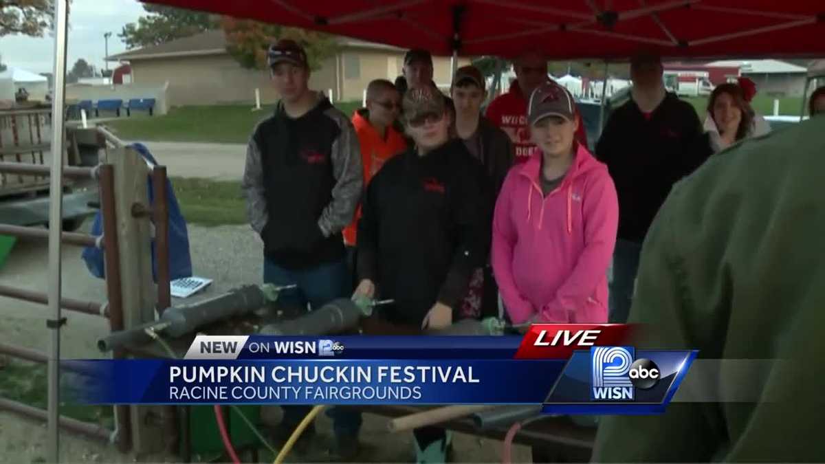 Pumpkin Chuckin' Festival at the Racine County Fairgrounds