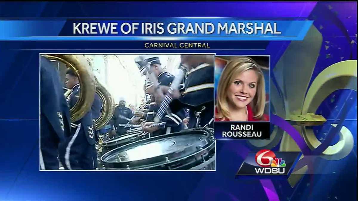 WDSU anchor Randi Rousseau selected as Krewe of Iris grand marshal