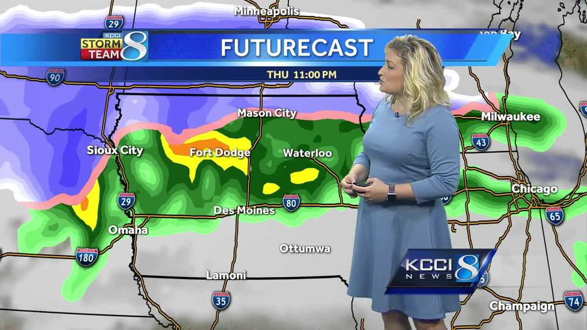 Winter storm arrives Thursday