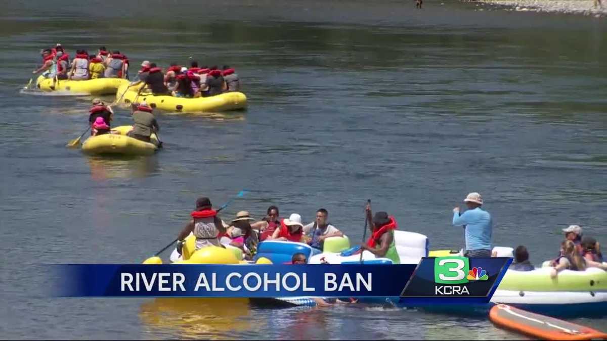 Alcohol banned along American River during major summer holidays, events