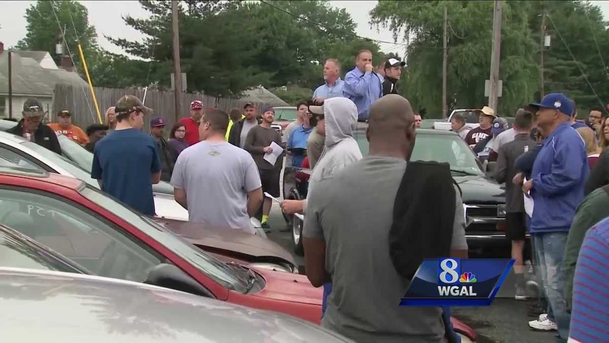 Cars up for grabs at drug task force auction