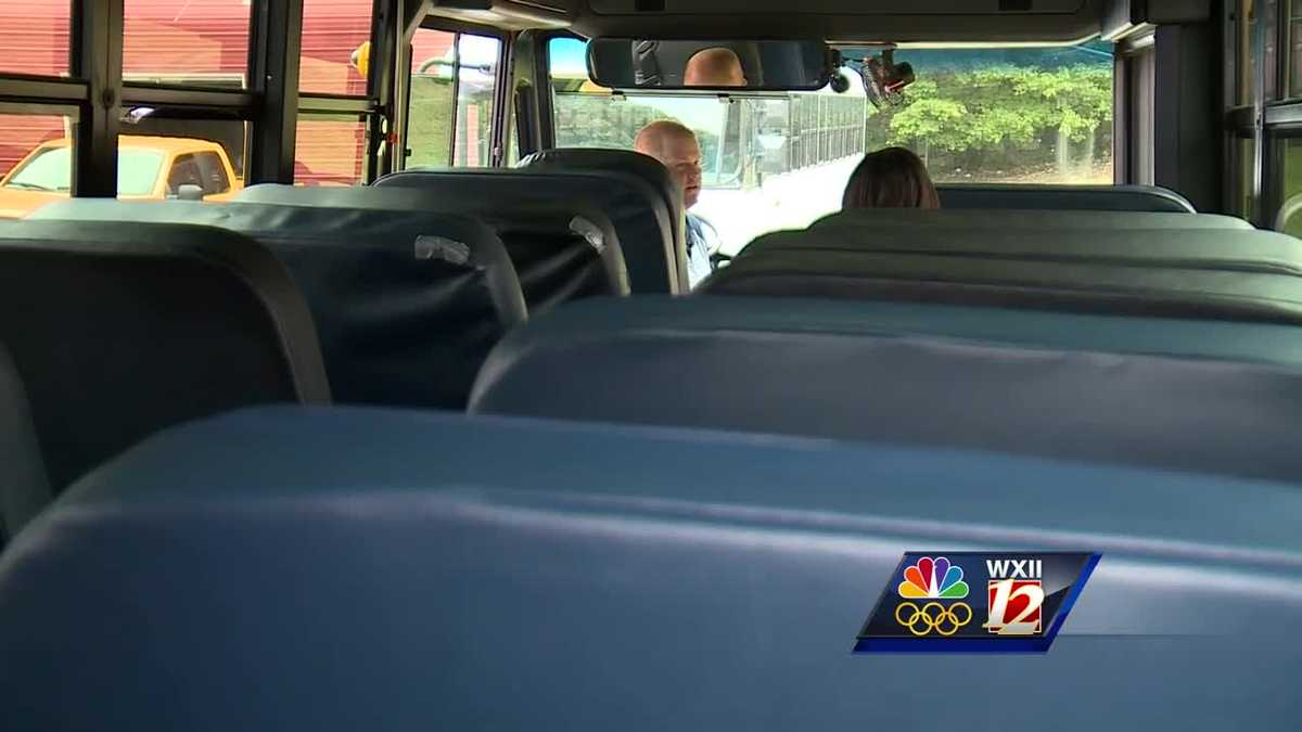 Surry County school bus driver uses social media to promote bus safety