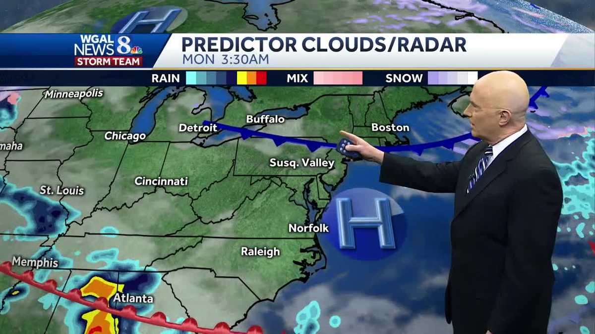 Snow on the first day of Spring??